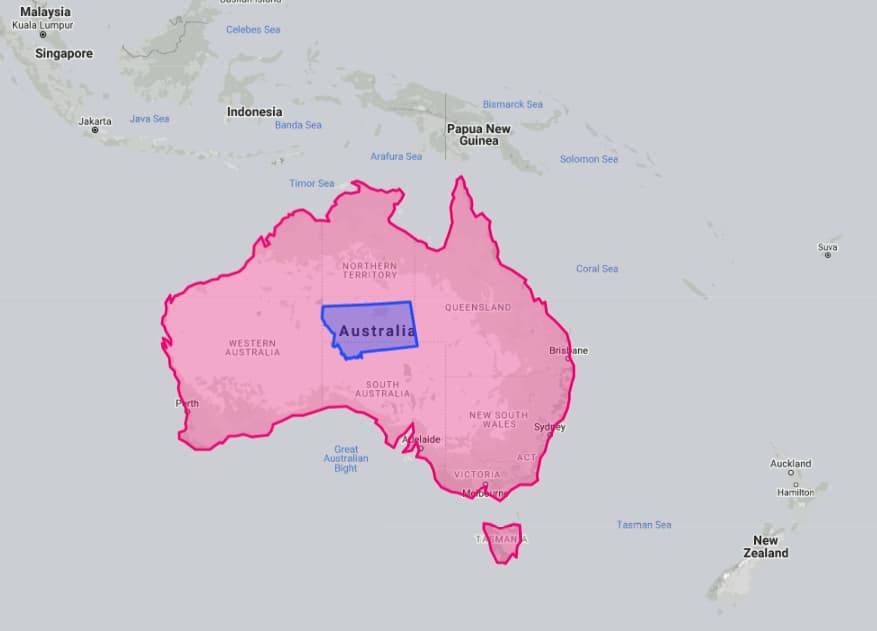 25+ True-Size Map Comparisons With US States That Made Us Do A Double Take