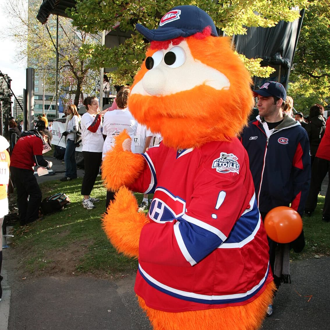 All 30 NHL Mascots, Ranked By Hockey Fans