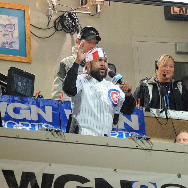 Celebrity Cub Fans | Celebrities at Chicago Cubs Games