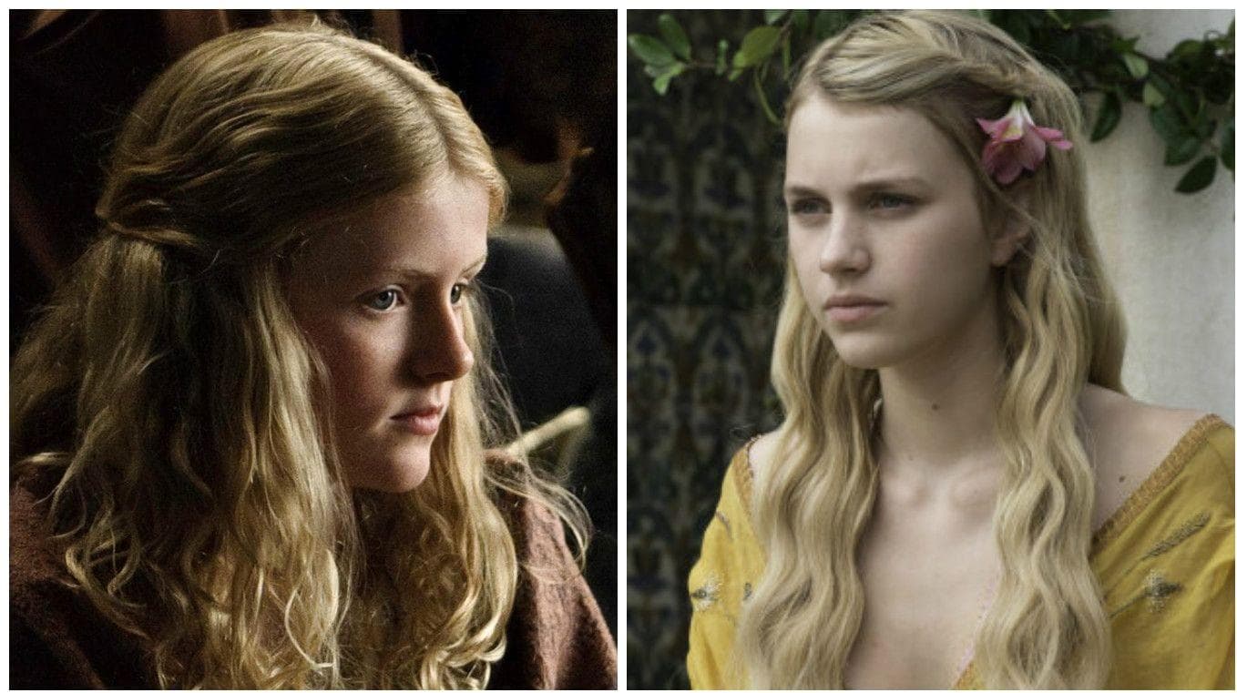 'Game of Thrones' Characters, Season 1 vs. Season 6