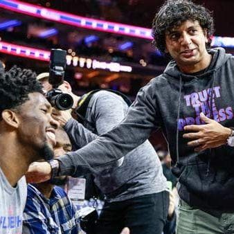 Celebrity Sixers Fans | Celebrities at Philadelphia 76ers Games