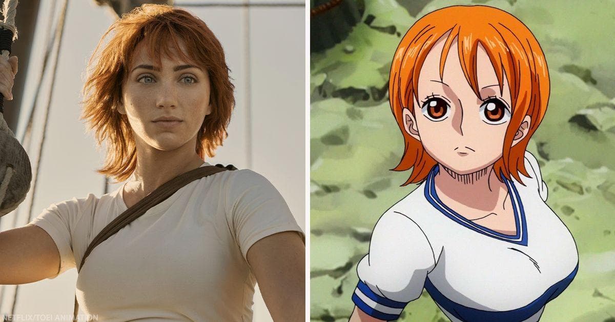 'One Piece': 15 Live-Action Characters Vs. Their Animated Counterparts