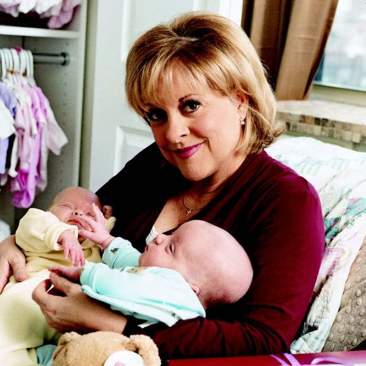 Celebrity Women Who Gave Birth After 40