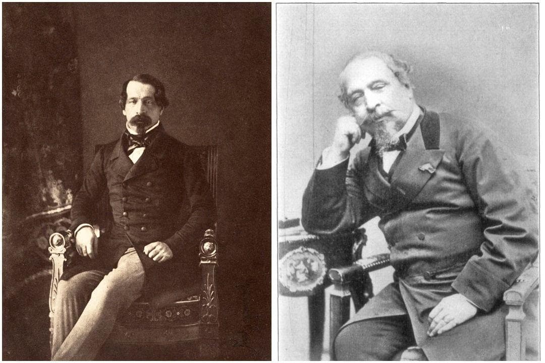 20 Historical Royals At The Beginning And End Of Their Reigns