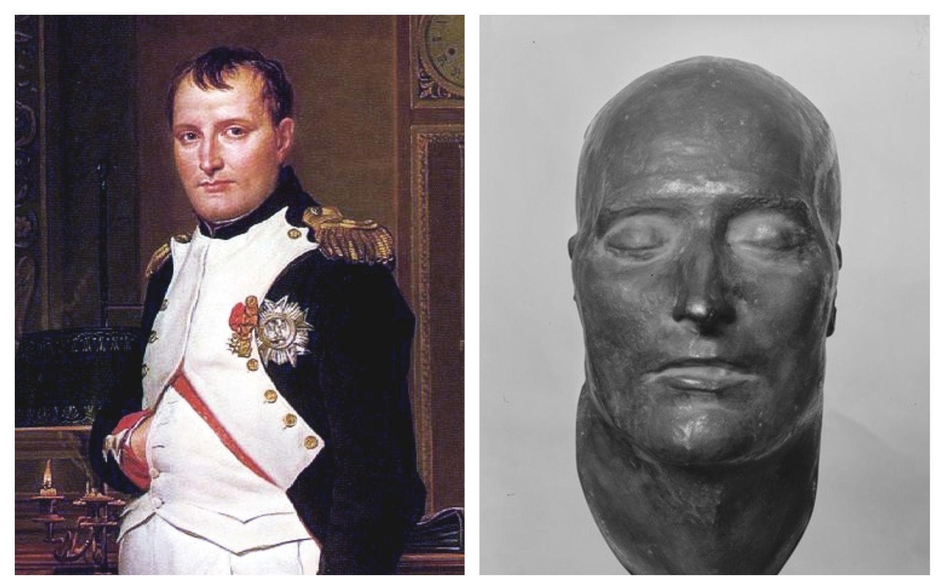 17 Plaster Face Molds Of Famous Figures Made Right After They Died