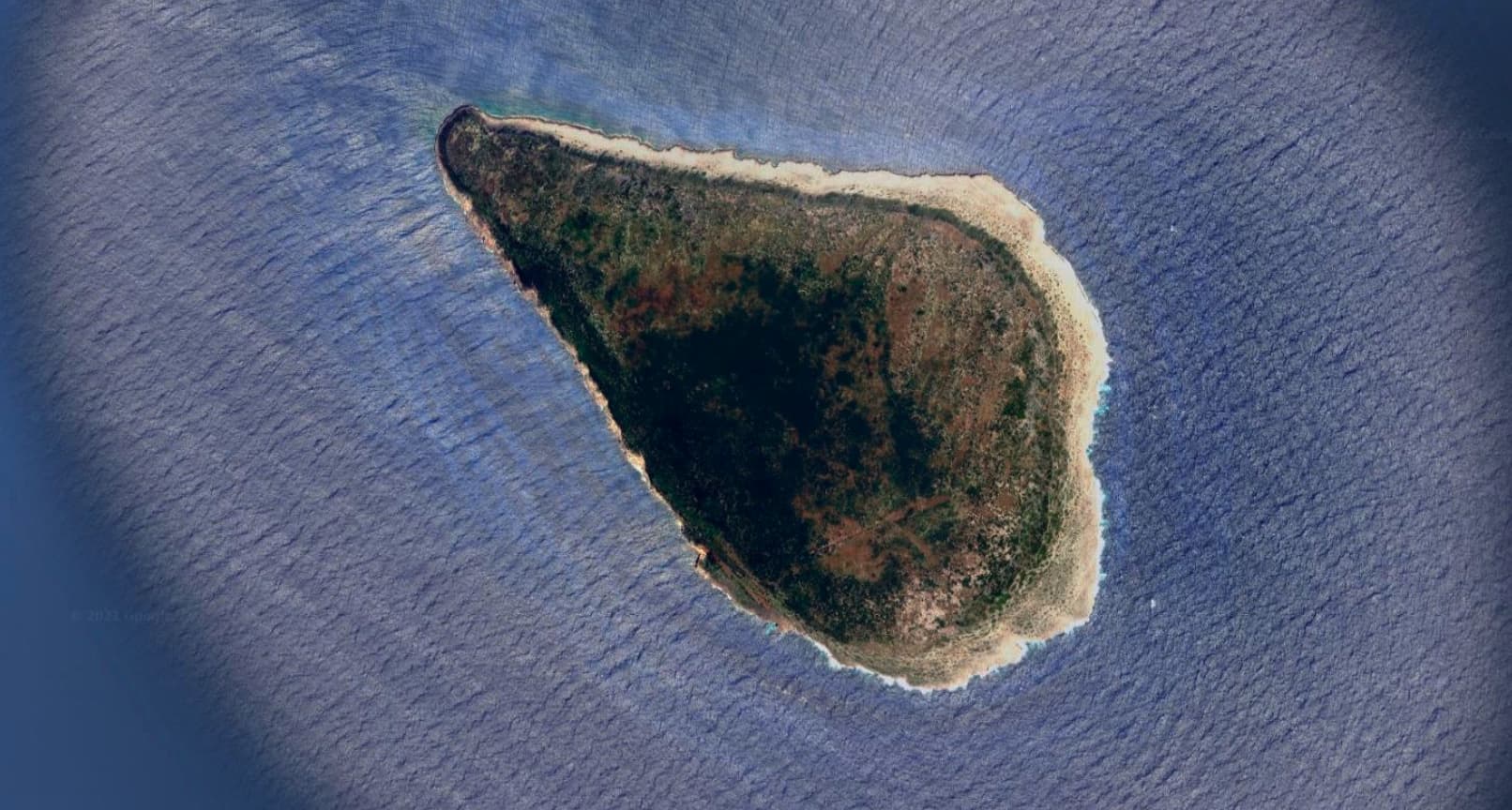 13 Of The Most Exotic US Locations As Seen From Space