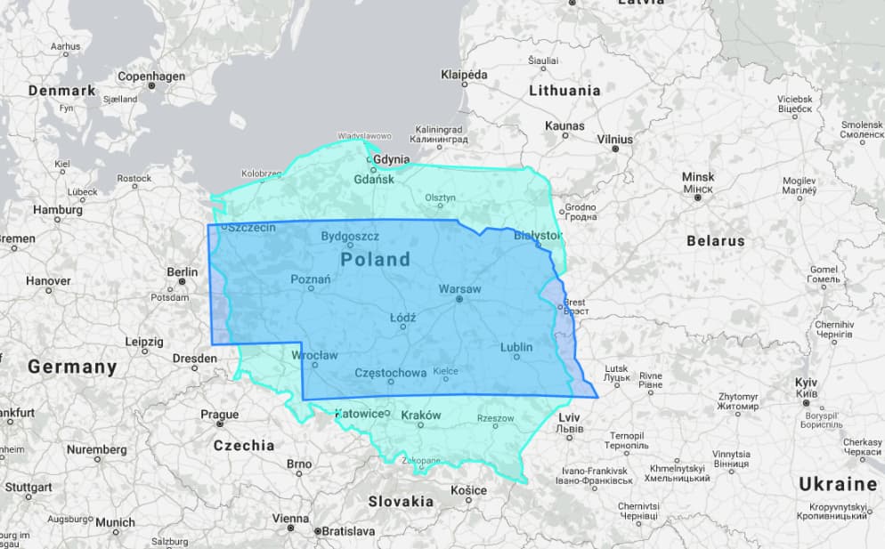 25+ True-Size Map Comparisons With US States That Made Us Do A Double Take