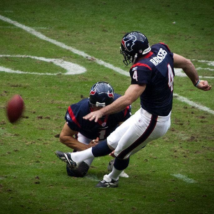 Every Kicker In Houston Texans History, Ranked By Football Fans