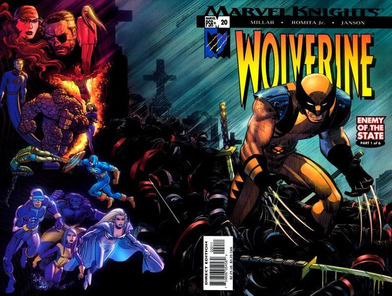The Greatest Mark Millar Graphic Novels & Comics