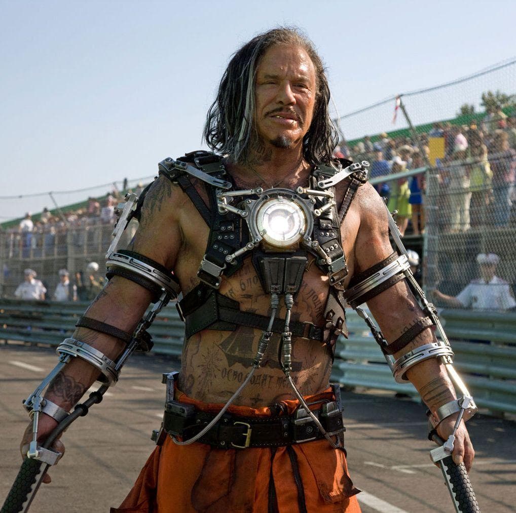 The Rise And Fall Of Mickey Rourke's Face