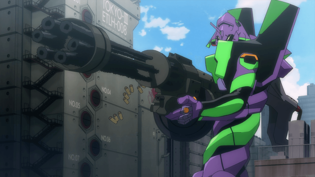 Every Mecha Type In Anime