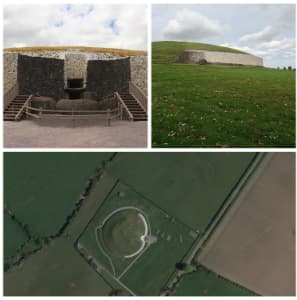 Satellite Images Of 13 Of The Oldest Landmarks On Earth