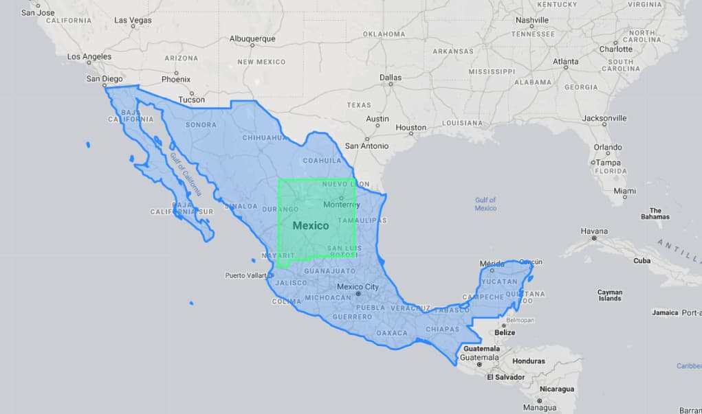 25+ True-Size Map Comparisons With US States That Made Us Do A Double Take