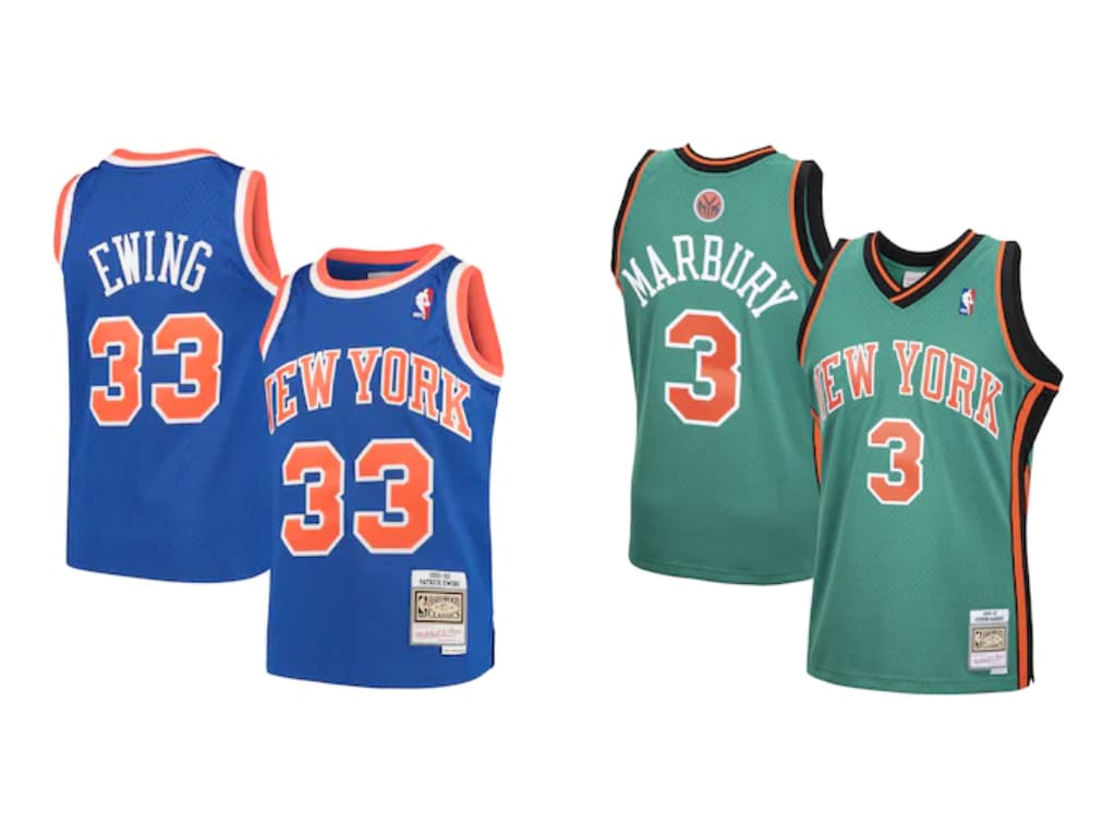 The Best Retro NBA Jerseys For Every Team, Ranked