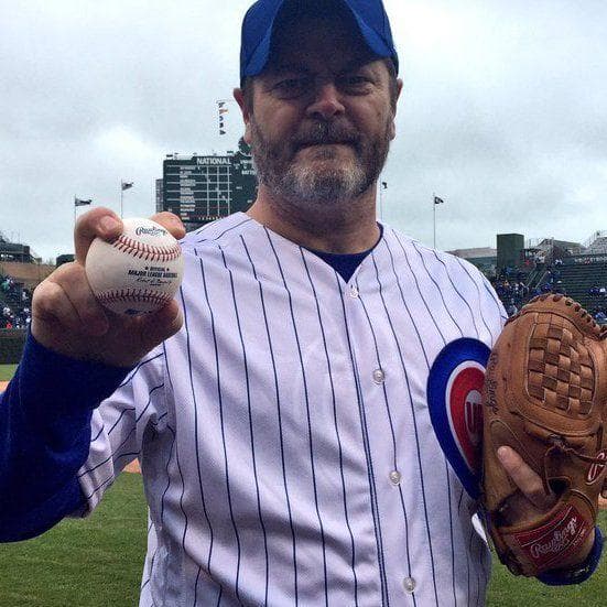 Celebrity Cub Fans | Celebrities at Chicago Cubs Games