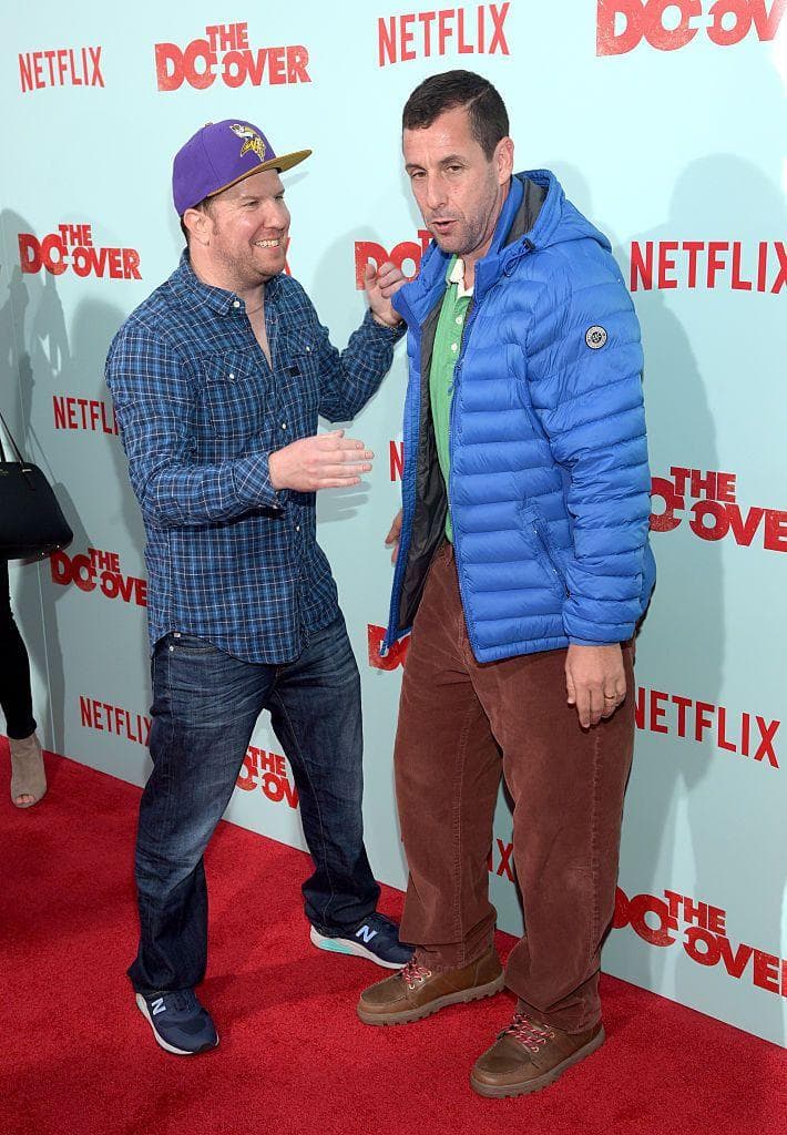 Adam Sandler Friends | List of Adam Sandler's Best Friends