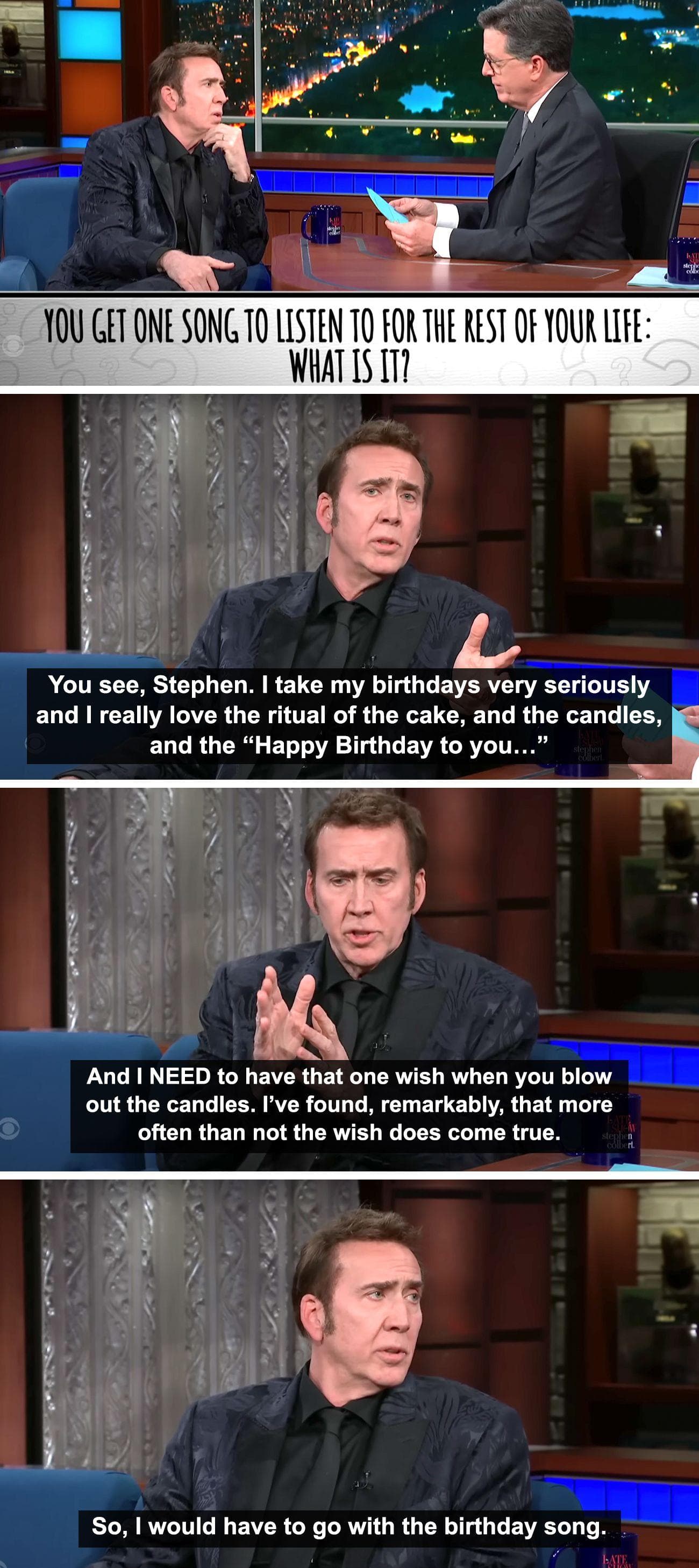 15 Hilarious Responses To Stephen Colbert's Questionnaire