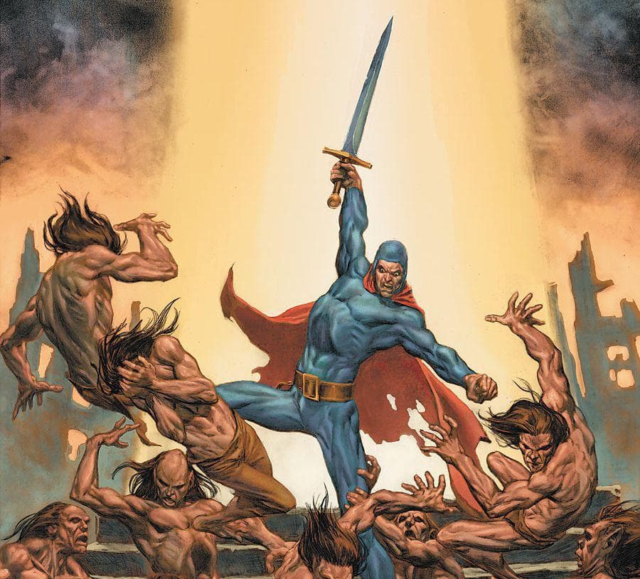 The 20 Best Superheroes Who Use Swords, Ranked