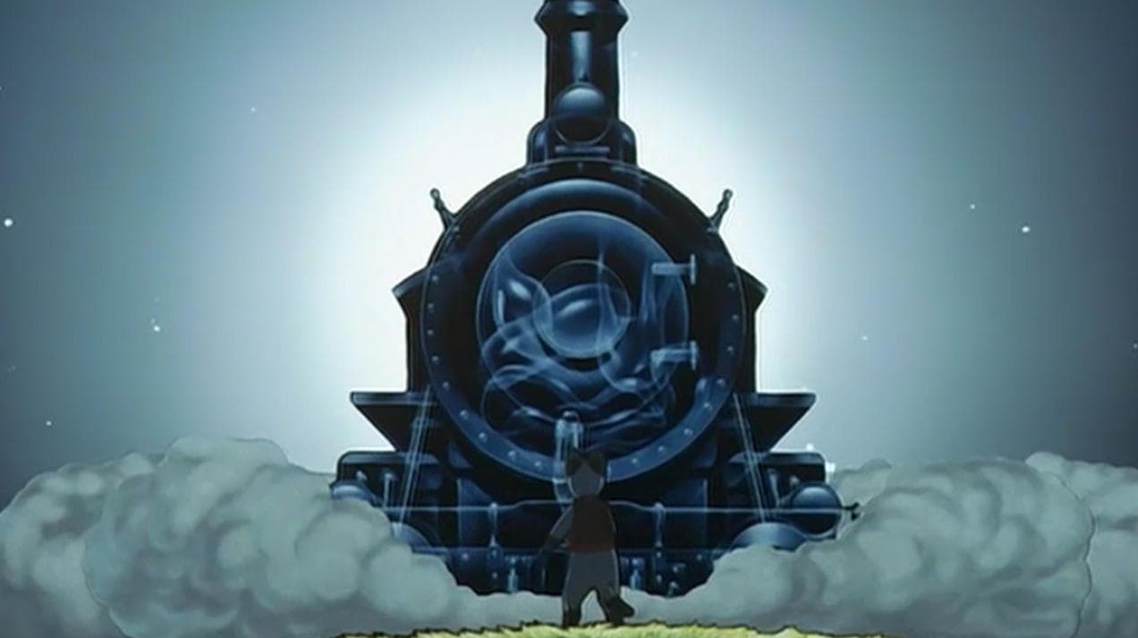 22 Gorgeous Anime Train Station Scenes