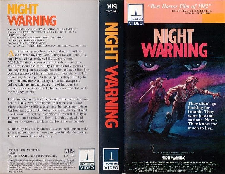 Rare Horror Movie VHS Tapes That Are Worth A Scary Amount Of Money Now