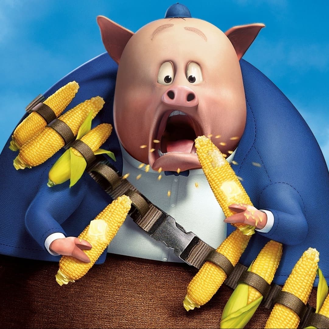 Chicken Little Characters Fish