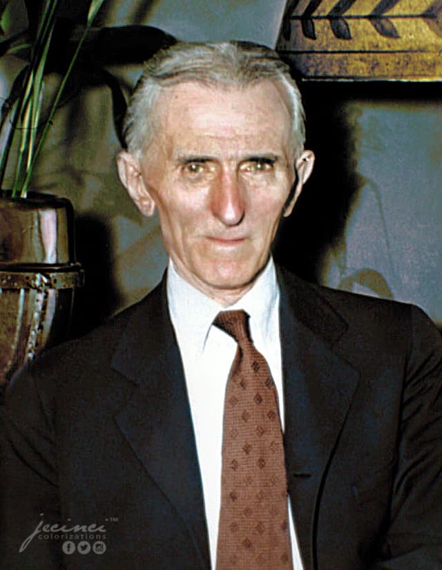 Eye-Opening Colorized Photos Of Famous People From History