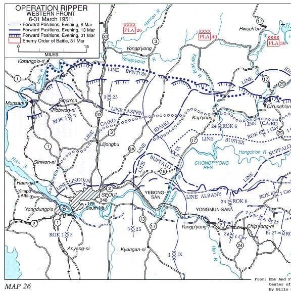 Korean War Battles | List of Battles in the Korean War
