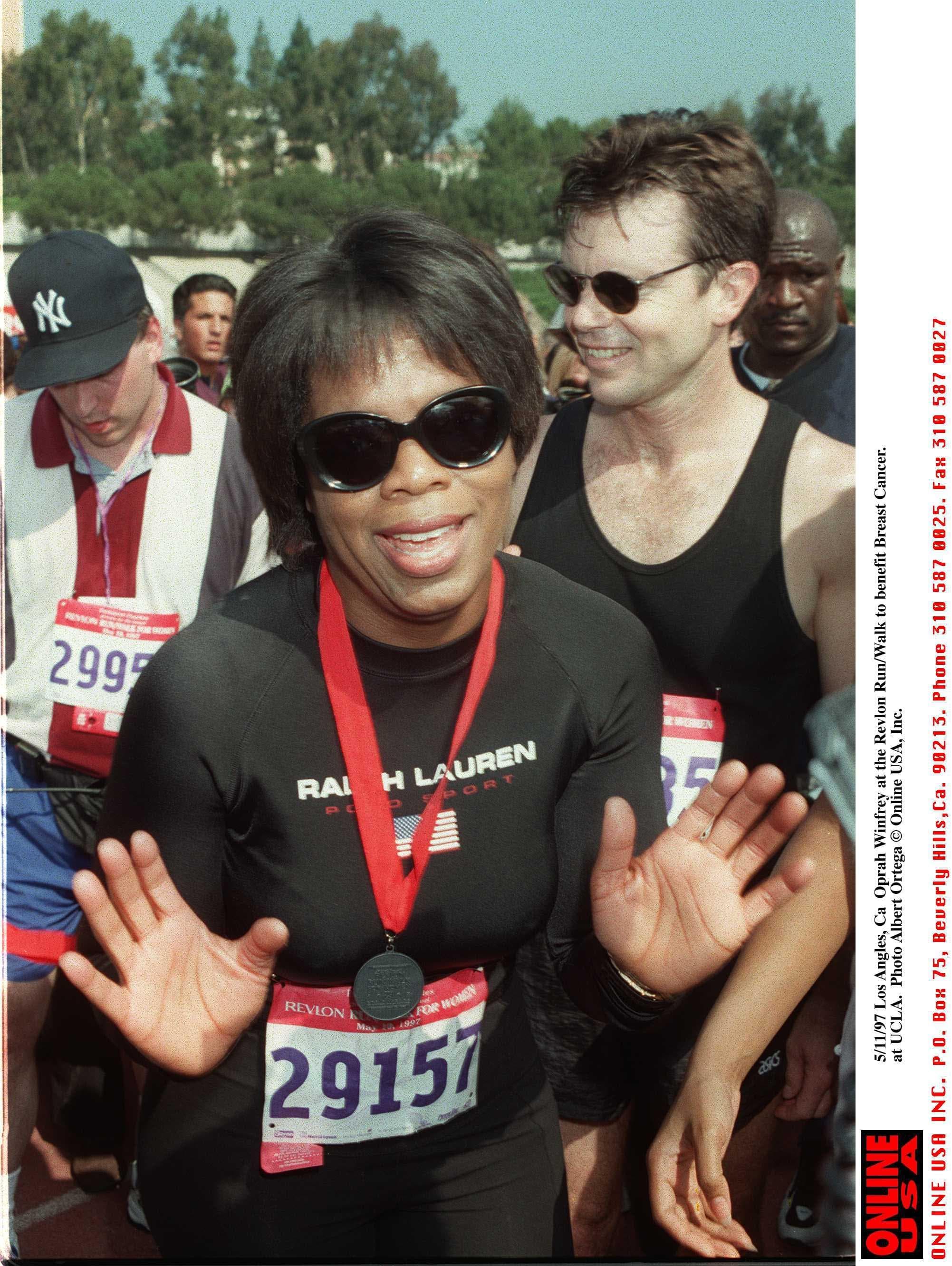 Celebrities Who Run | Famous People Who Are Runners