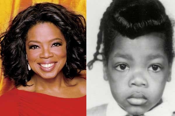 11 Childhood Photos Of Famous TV Show Hosts