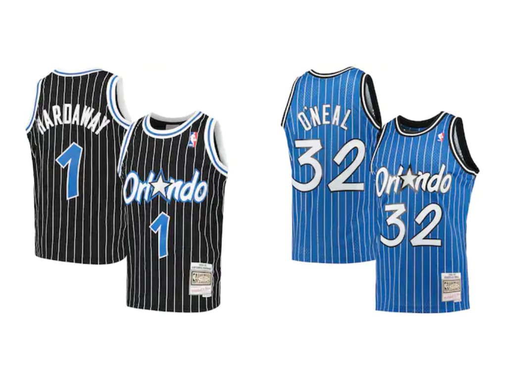 The Best Retro NBA Jerseys For Every Team, Ranked