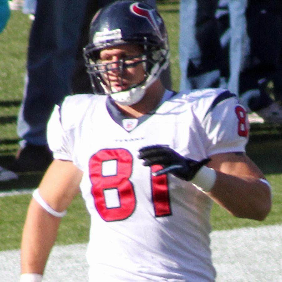 Every Tight End In Houston Texans History, Ranked By Fans