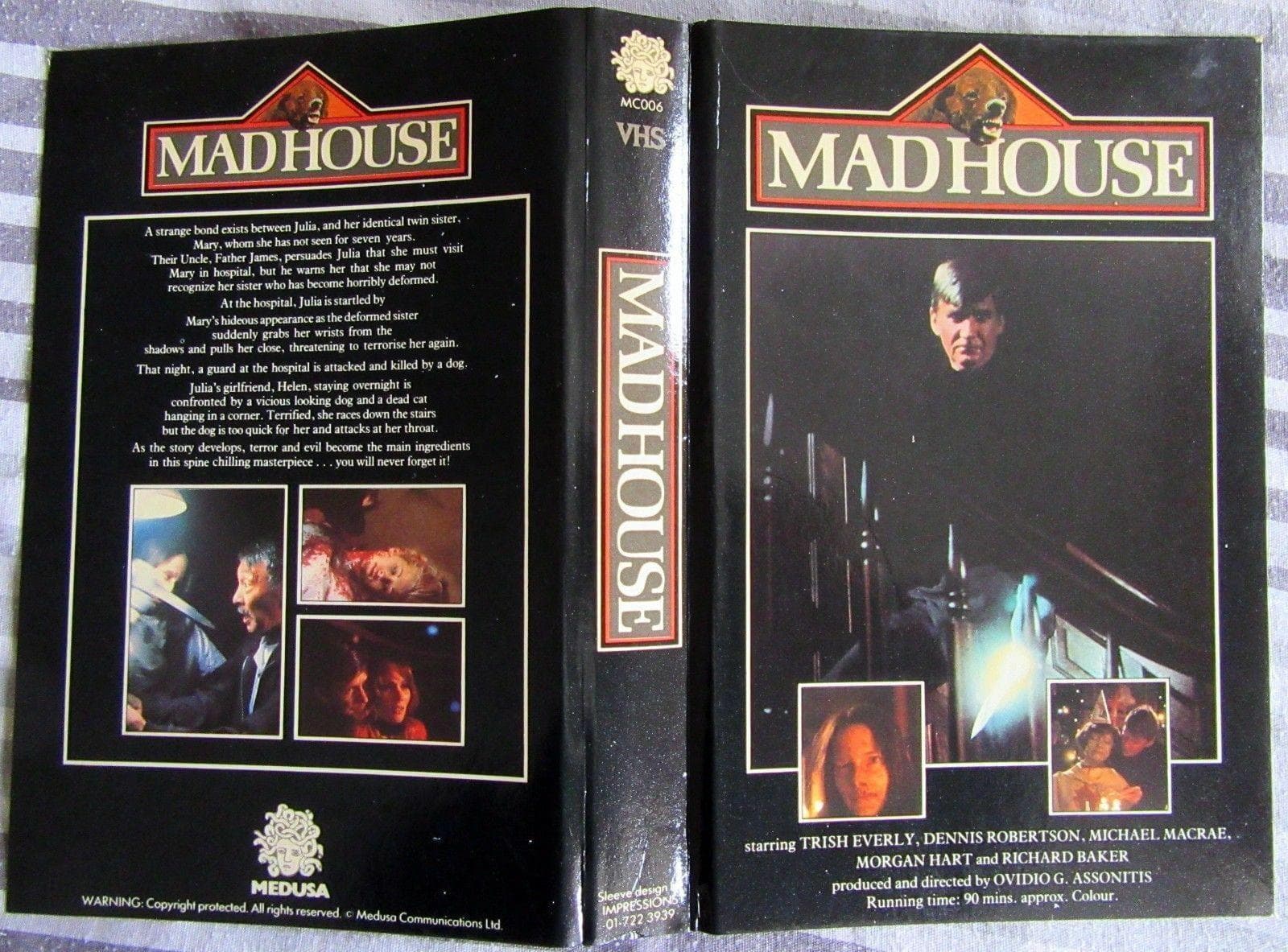 Rare Horror Movie VHS Tapes That Are Worth A Scary Amount Of Money Now