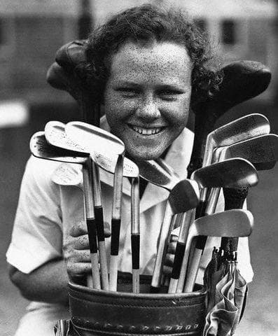 List of 100+ Famous Female & LPGA Golfers