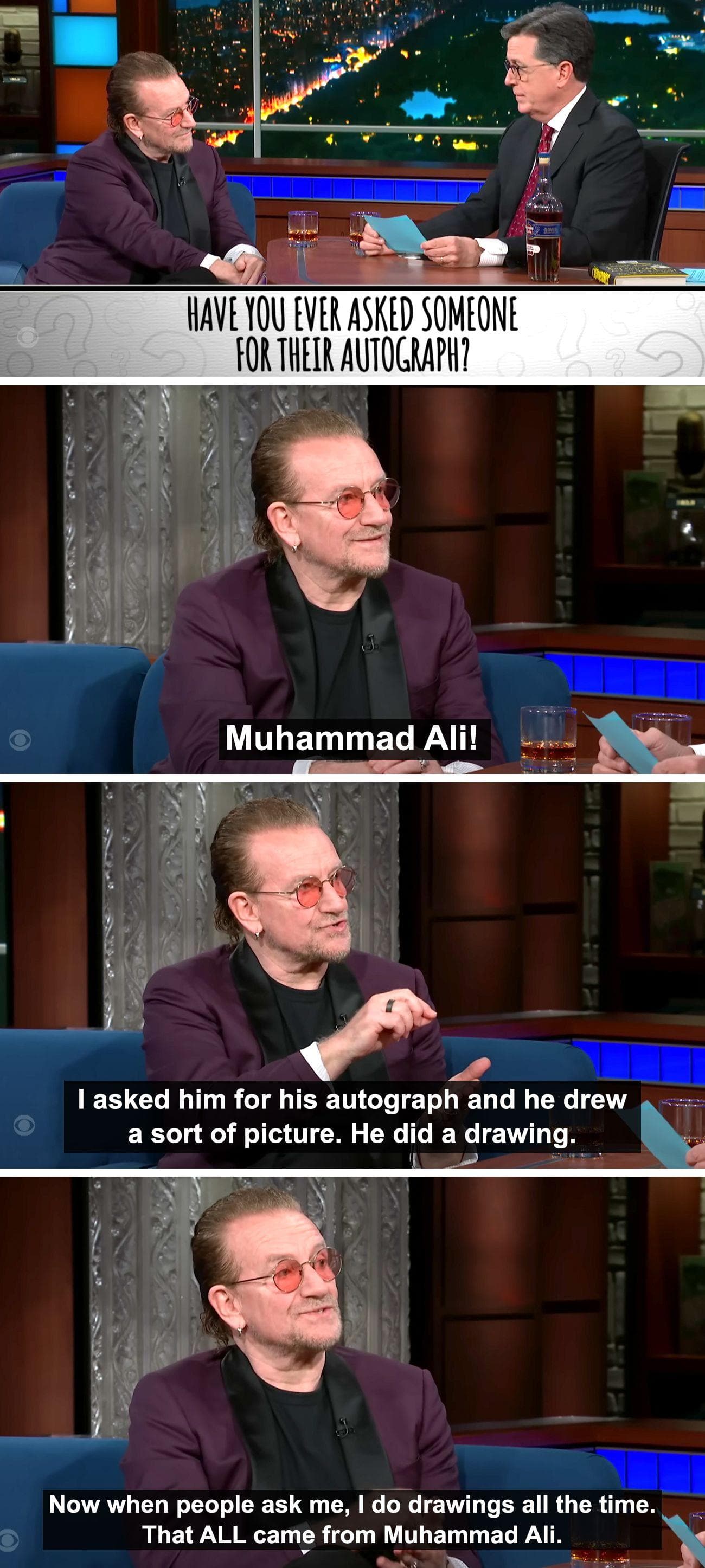 15 Hilarious Responses To Stephen Colbert's Questionnaire