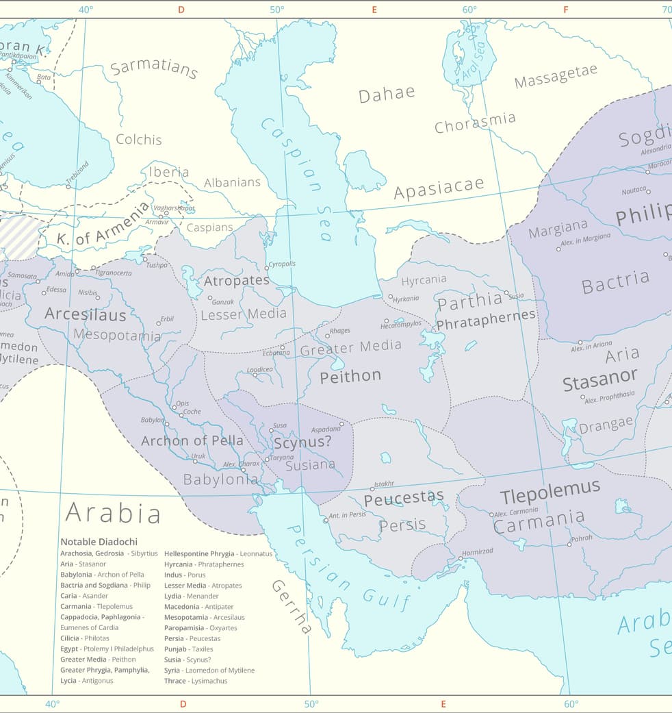 Which Of Alexander The Great's Bodyguards Would You Want In Your ...