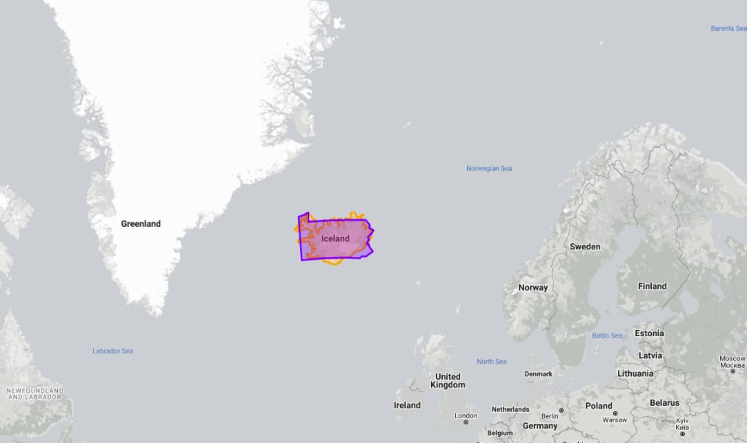 25+ True-Size Map Comparisons With US States That Made Us Do A Double Take