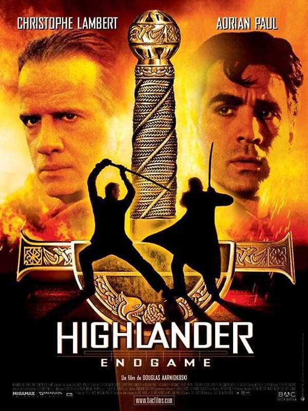 The Best Highlander Movies and Series, Ranked by Fans