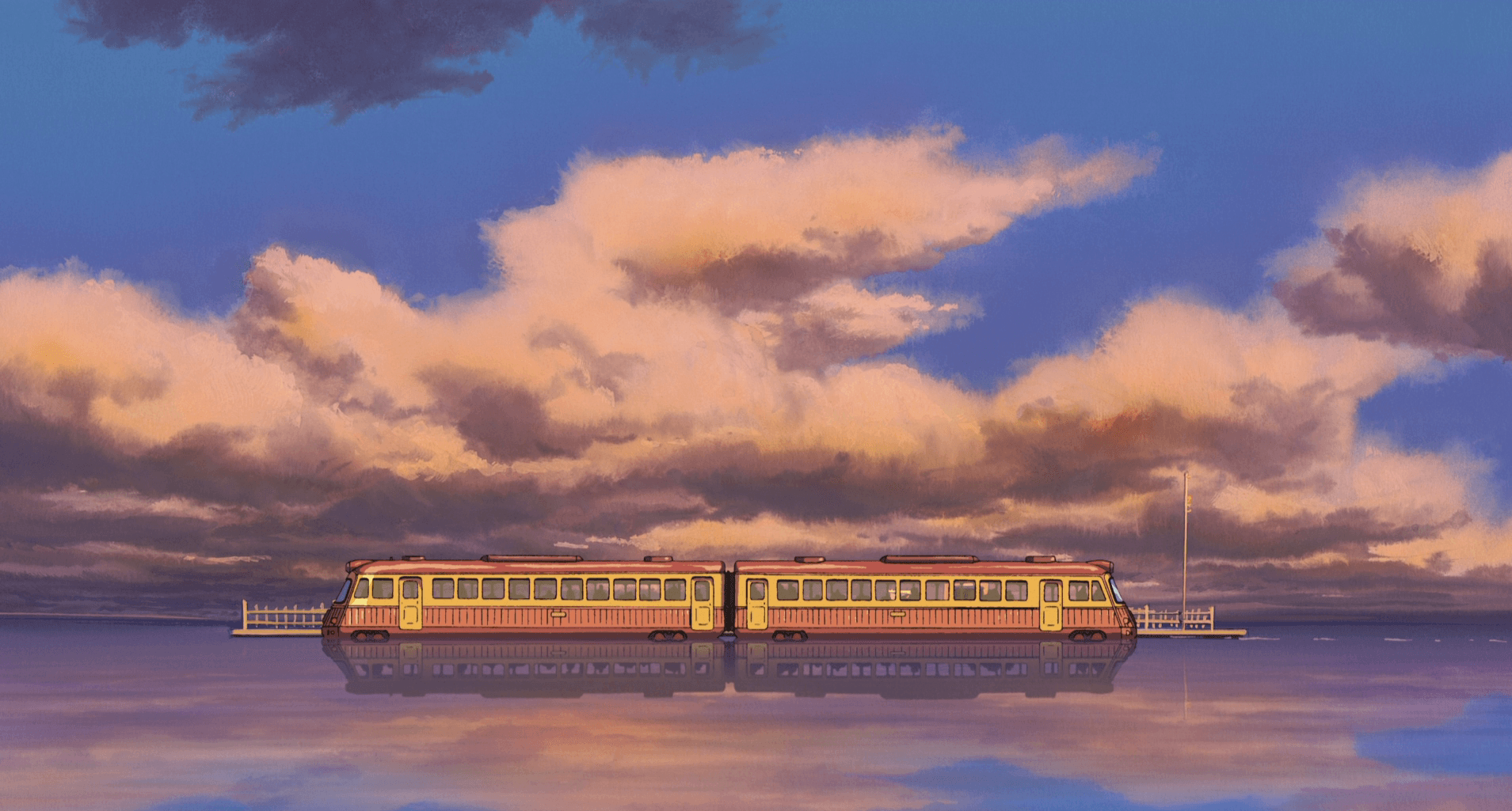 22 Gorgeous Anime Train Station Scenes