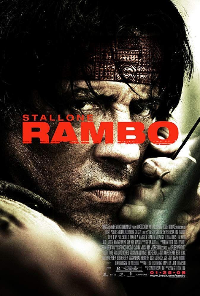 Ranking All 5 Rambo Movies From Best To Worst