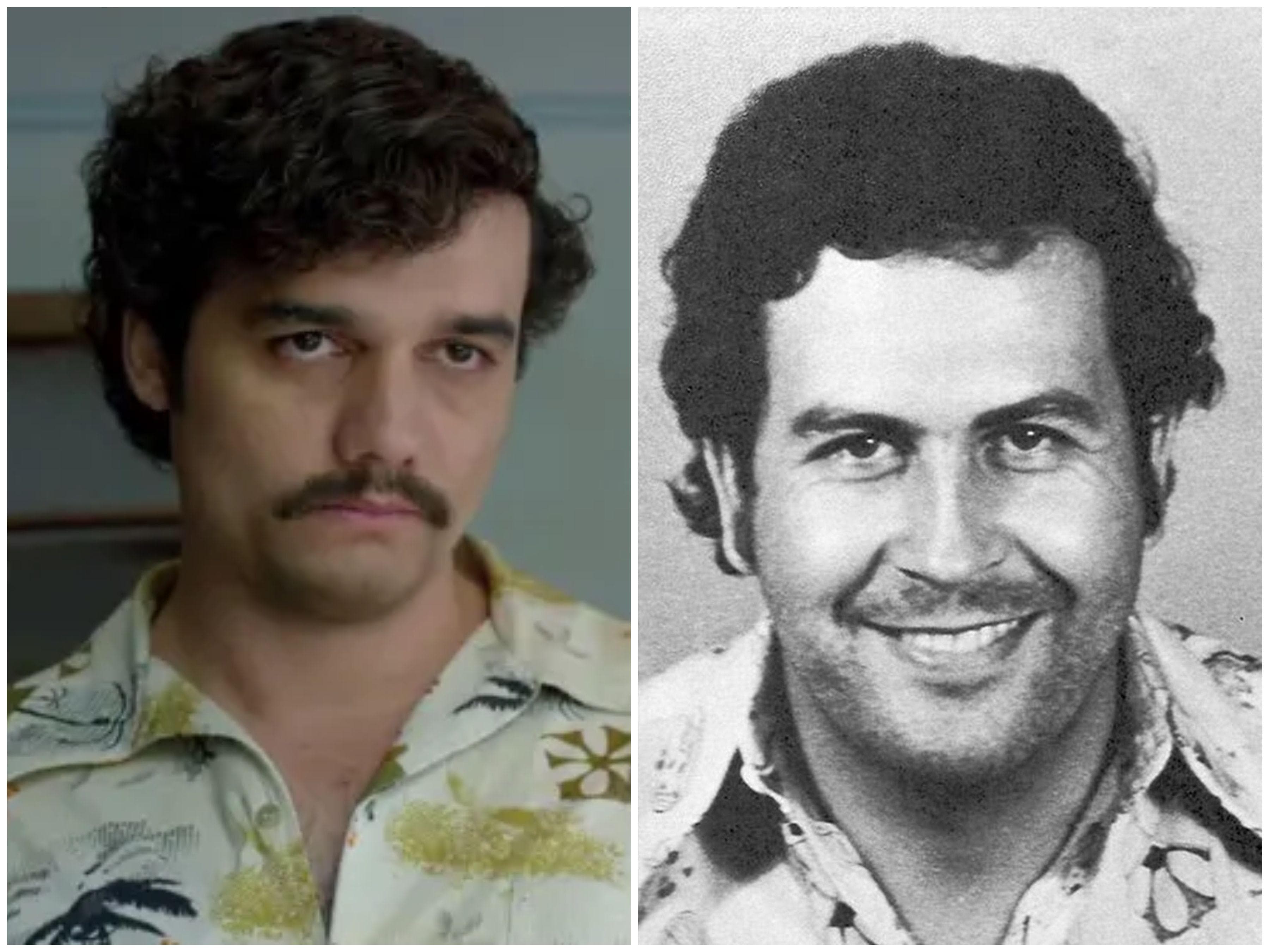 The 'Narcos' Cast Vs. The Real-Life Characters