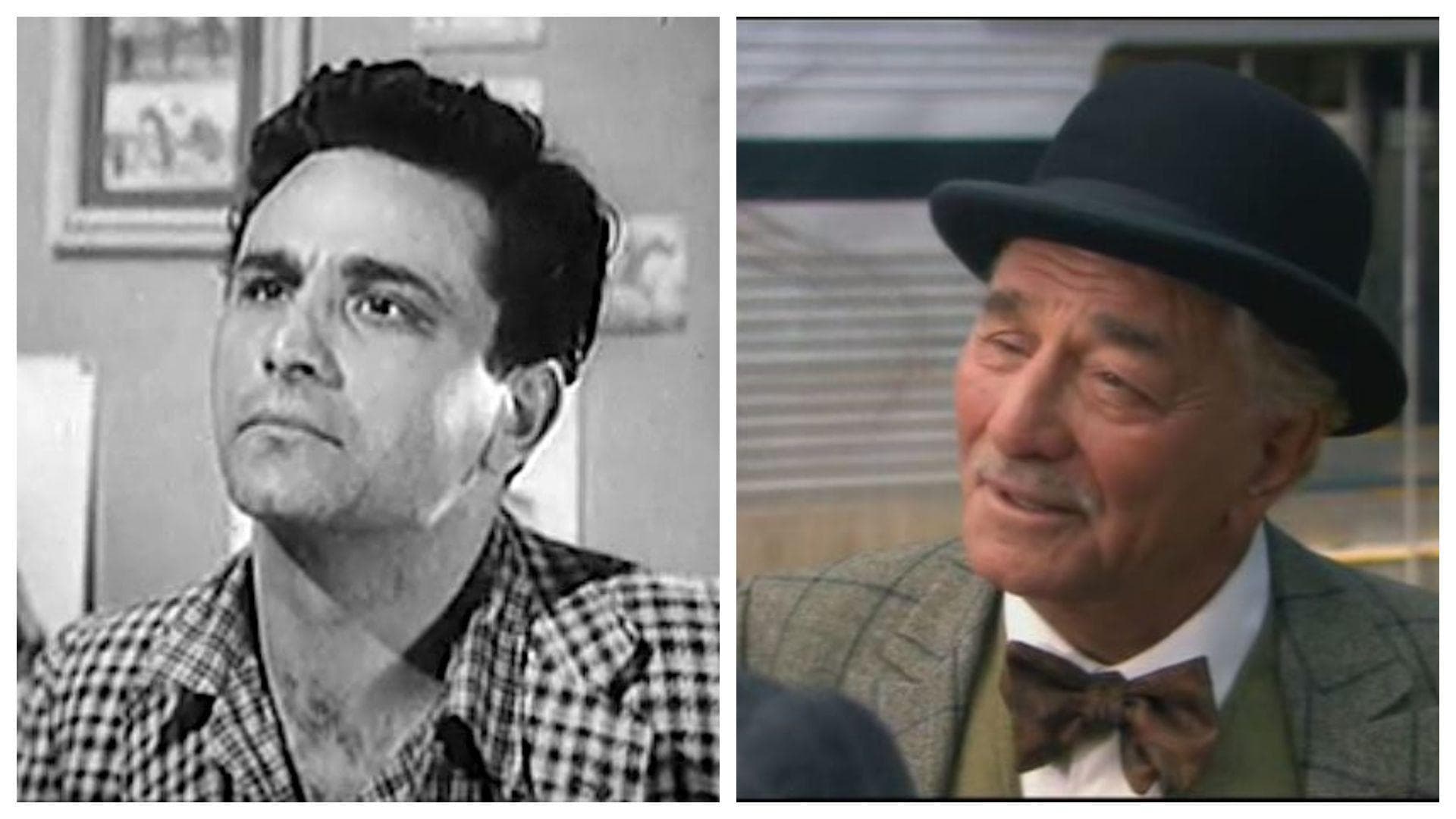 How Classic Actors Aged From Their First To Last TV Roles