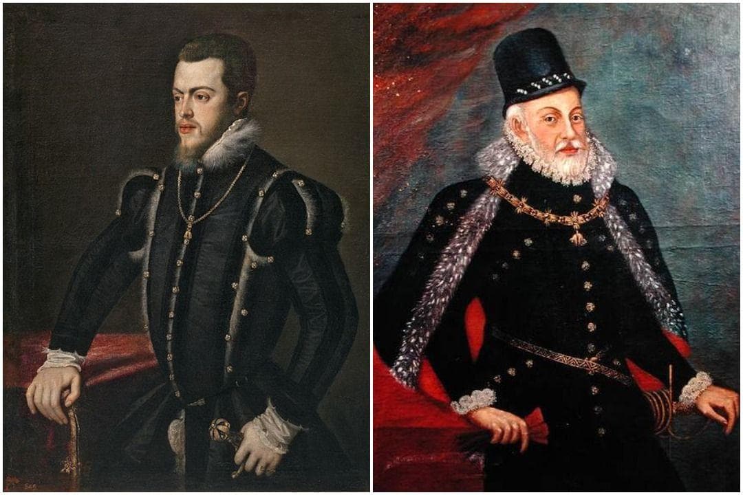 20 Historical Royals At The Beginning And End Of Their Reigns