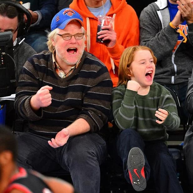 Celebrity Knicks Fans