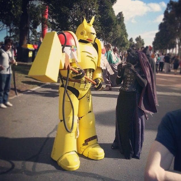 20+ Funny Pokemon Cosplay That Border on Weird