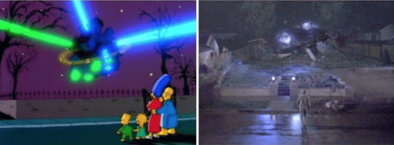 The Simpsons: Treehouse Of Horror' Movie References