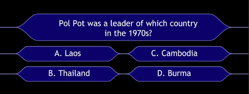 21 History Questions From 'Who Wants To Be A Millionaire?' That We ...