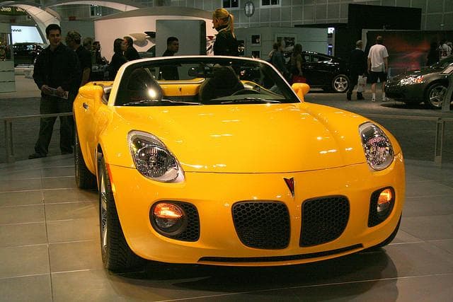 All Pontiac Models: List of Pontiac Cars & Vehicles