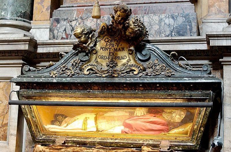 What The Graves, Tombs, And Relics Of Real Saints Actually Look Like