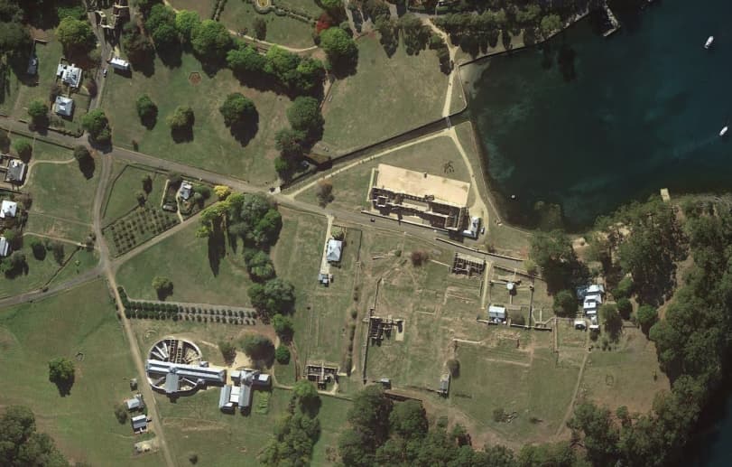Satellite Images Of Historic And Famous Prisons