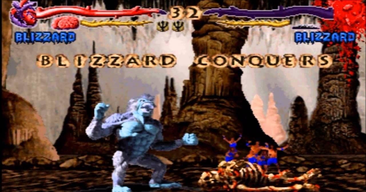 The 20 Best '90s Fighting Games, Ranked